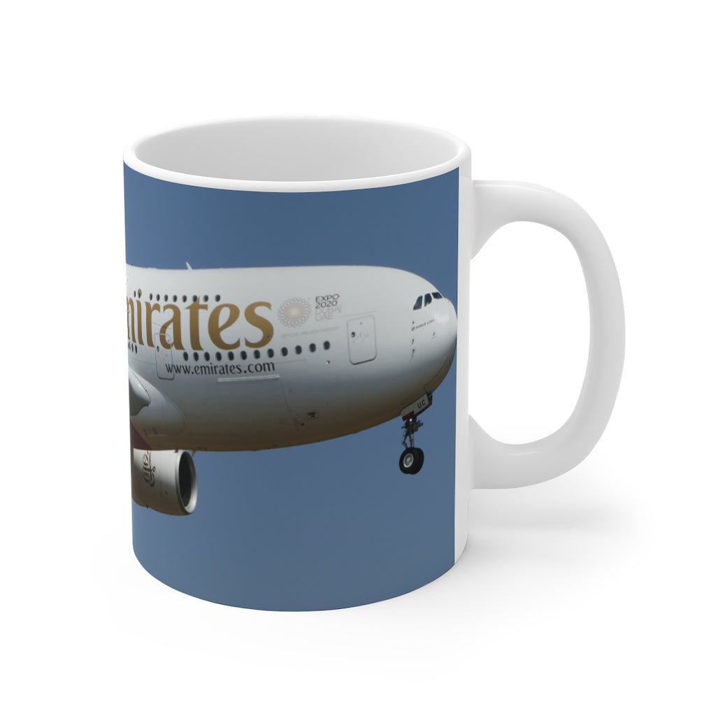 EMIRATES A380 MUG – Aviation Travel Shop